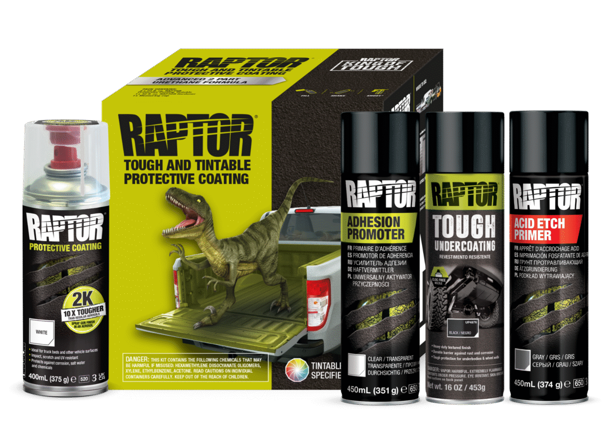 RAPTOR DIY - Raptortough