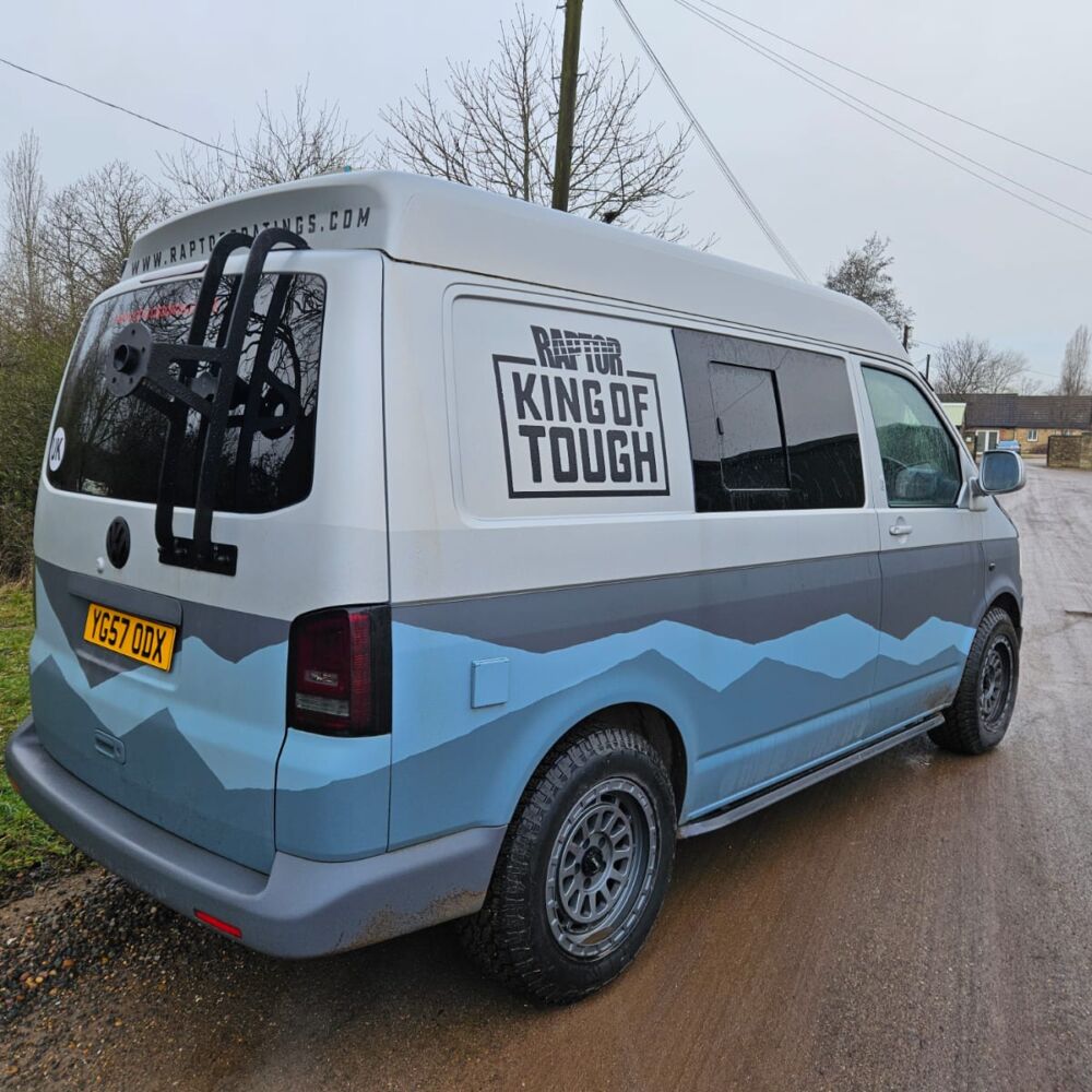 VIP VW Van - Raptortough