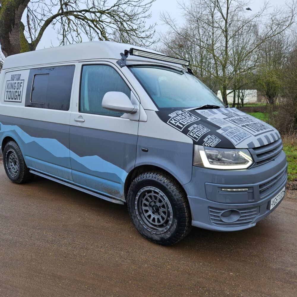 VIP VW Van - Raptortough
