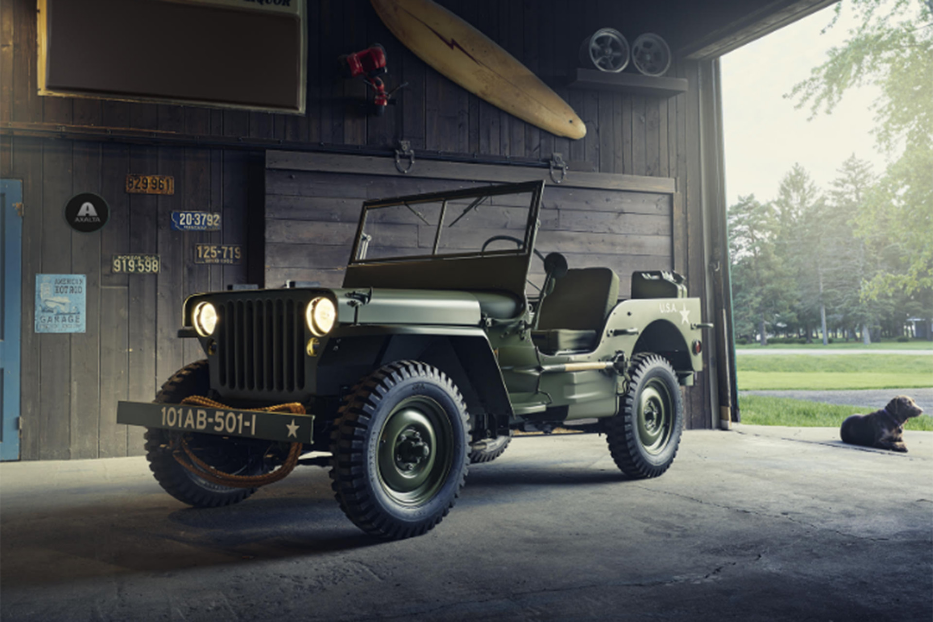 Willys Jeep Restoration - Raptortough