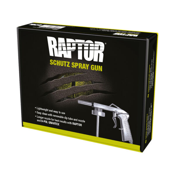 RAPTOR High Temp Flameproof Paint - RAPTOR Coatings Australia