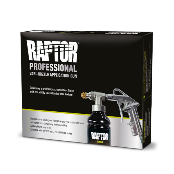 RAPTOR Protective Coating 2K Aerosol - RAPTOR Coatings Australia