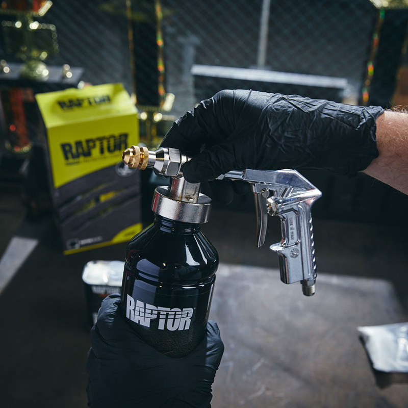 RAPTOR Schutz Spray Gun - Raptortough