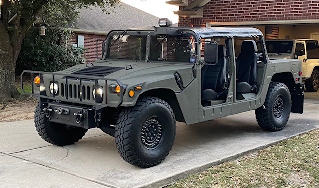 1987 M1038 HUMVEE - Raptortough