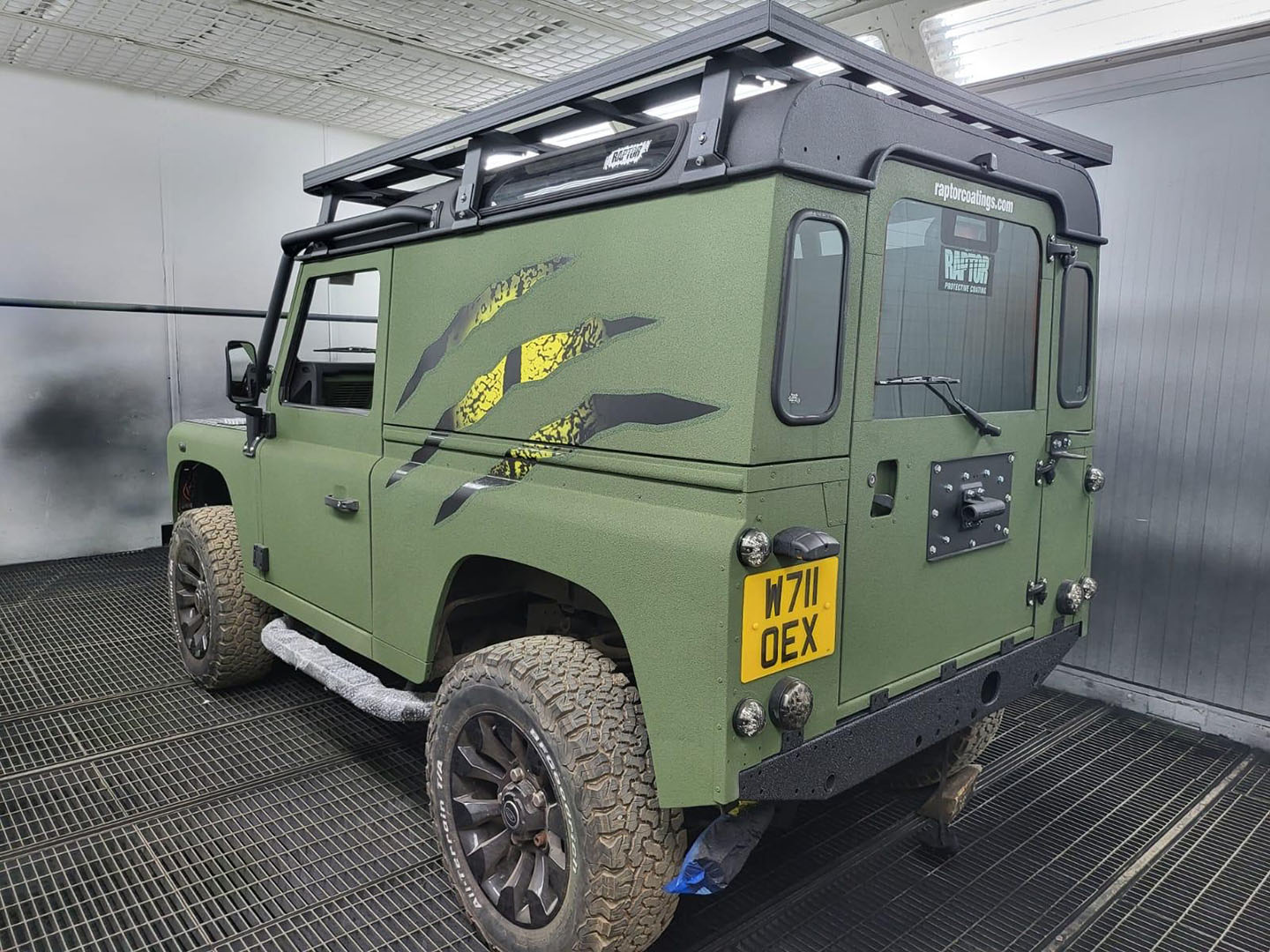 RAPTOR Land Rover - Raptortough