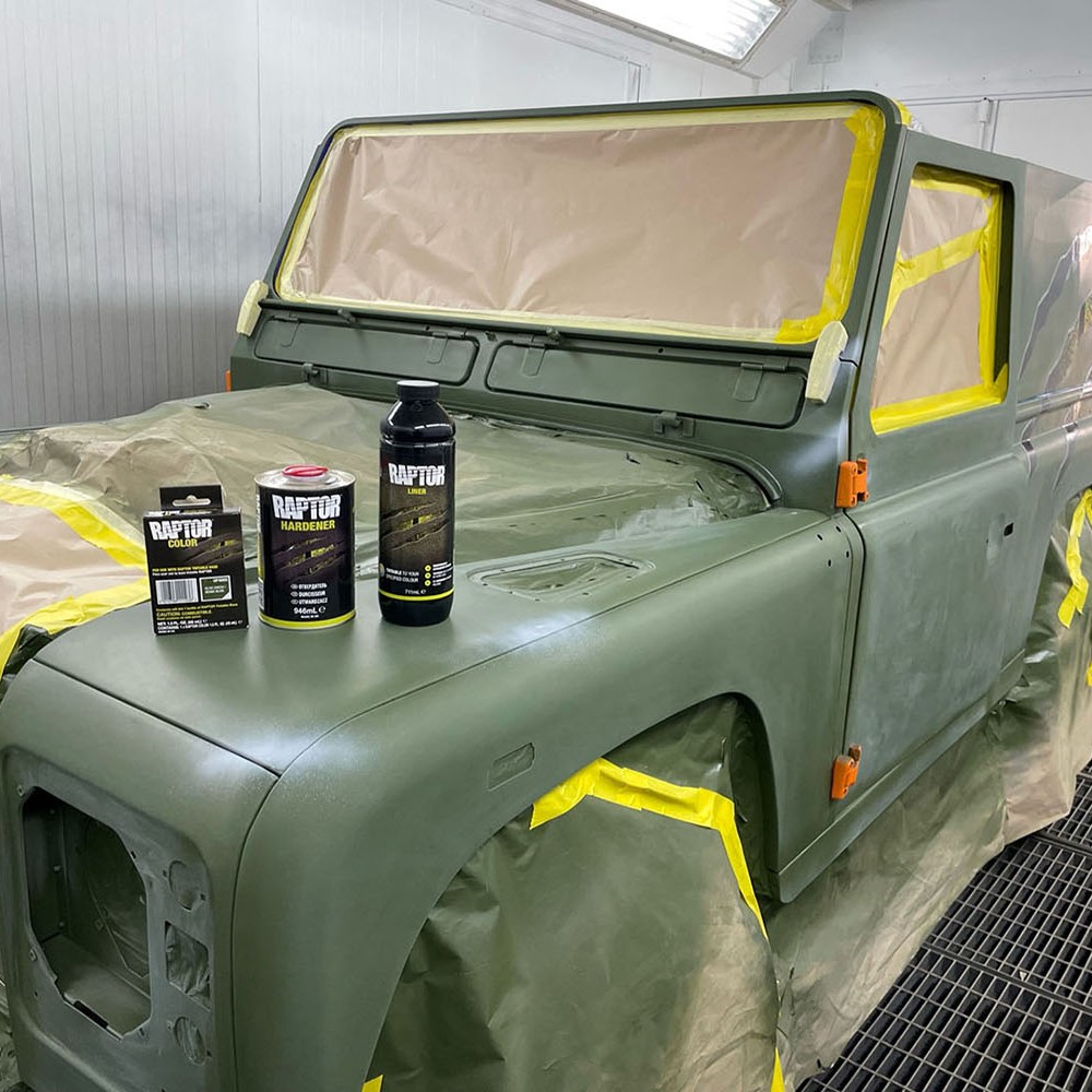 Raptor Land Rover - Raptortough