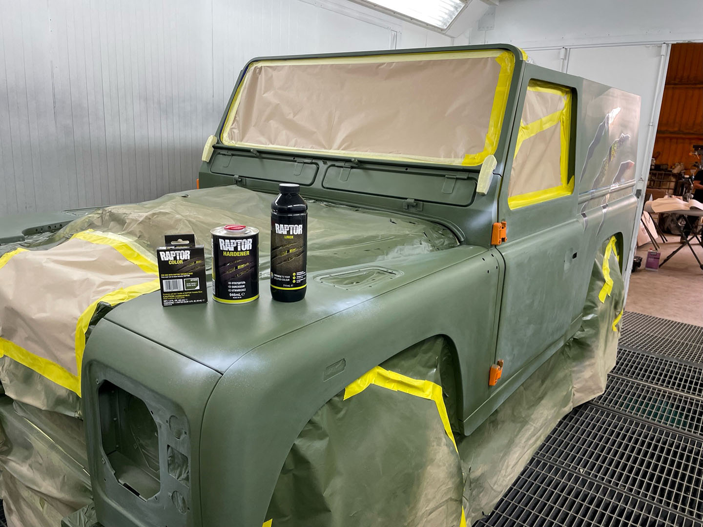 RAPTOR Land Rover - Raptortough