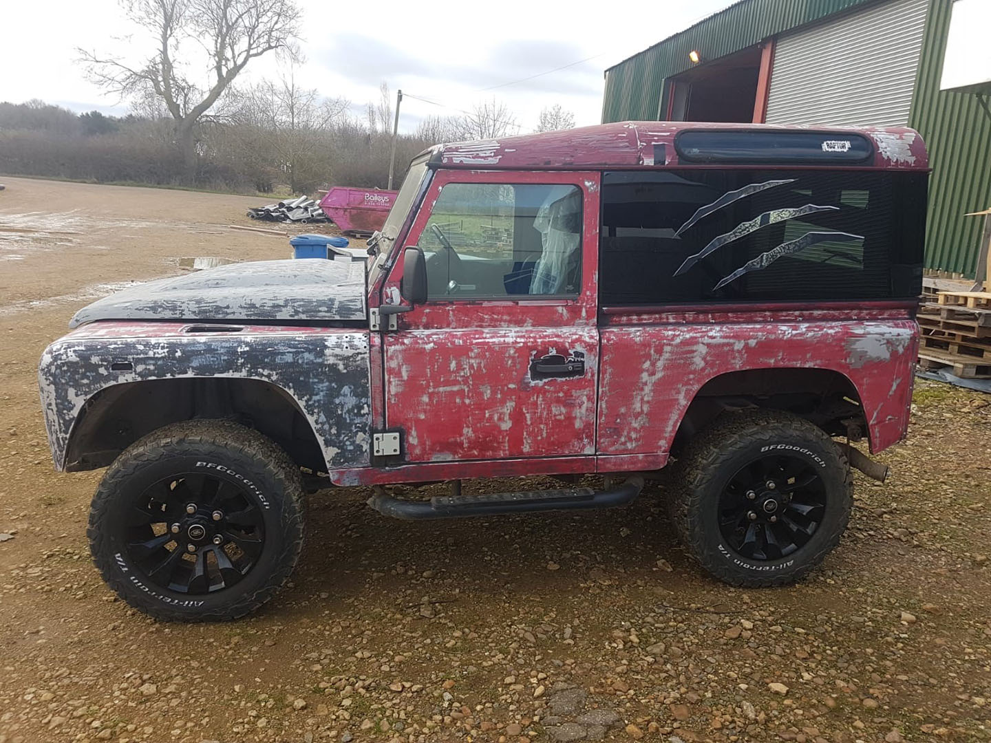 RAPTOR Land Rover - Raptortough