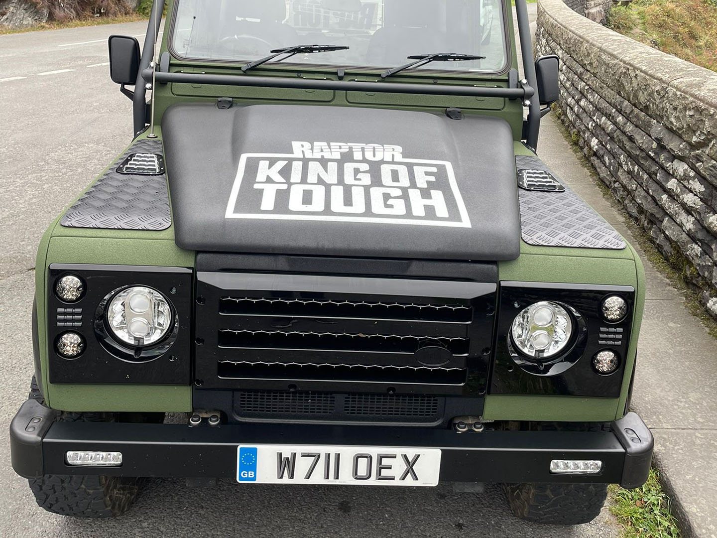 RAPTOR Land Rover - Raptortough