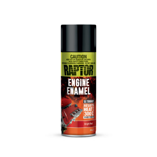 RAPTOR High Temp Engine Enamel - RAPTOR Coatings Australia