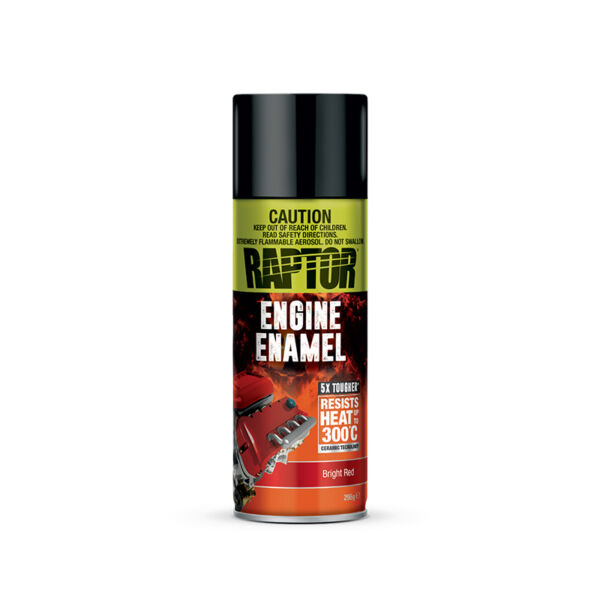 RAPTOR High Temp Engine Enamel - RAPTOR Coatings Australia