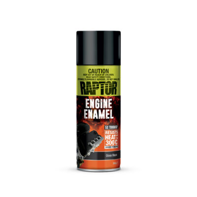RAPTOR High Temp Engine Enamel - RAPTOR Coatings Australia
