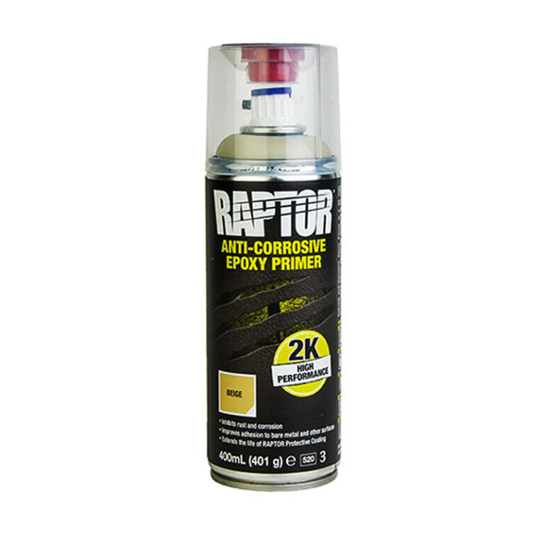 RAPTOR High Temp Roll Bar & Chassis Paint - RAPTOR Coatings Australia