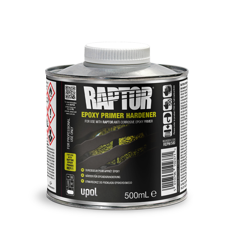 RAPTOR Anti-Corrosive Epoxy Primer - RAPTOR Coatings Australia