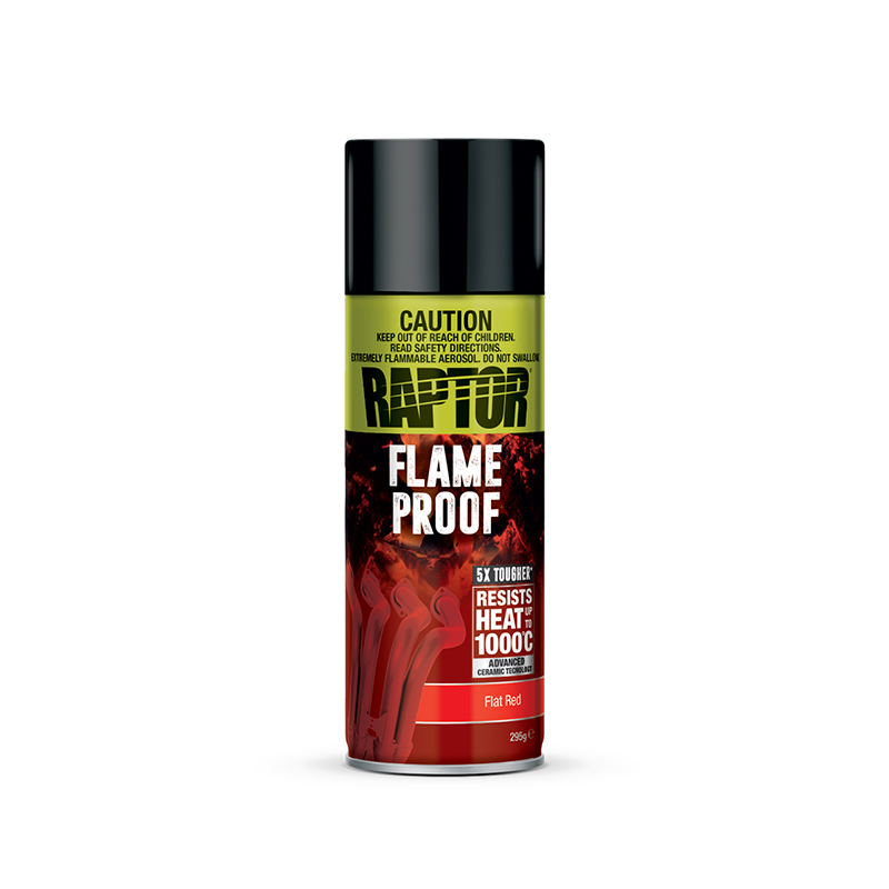 RAPTOR High Temp Flameproof Paint - RAPTOR Coatings Australia