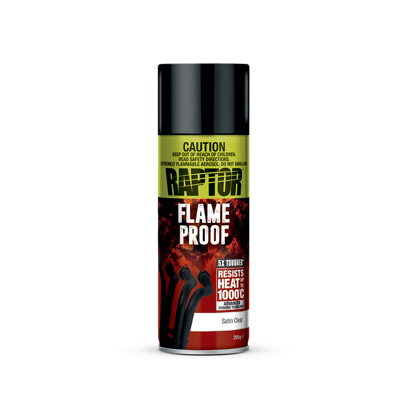 RAPTOR High Temp Flameproof Paint - RAPTOR Coatings Australia
