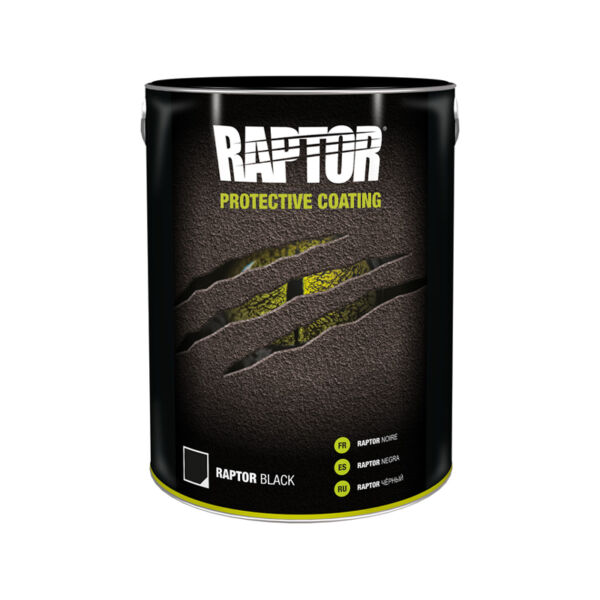 RAPTOR Protective Coating 5L Tin - RAPTOR Coatings Australia