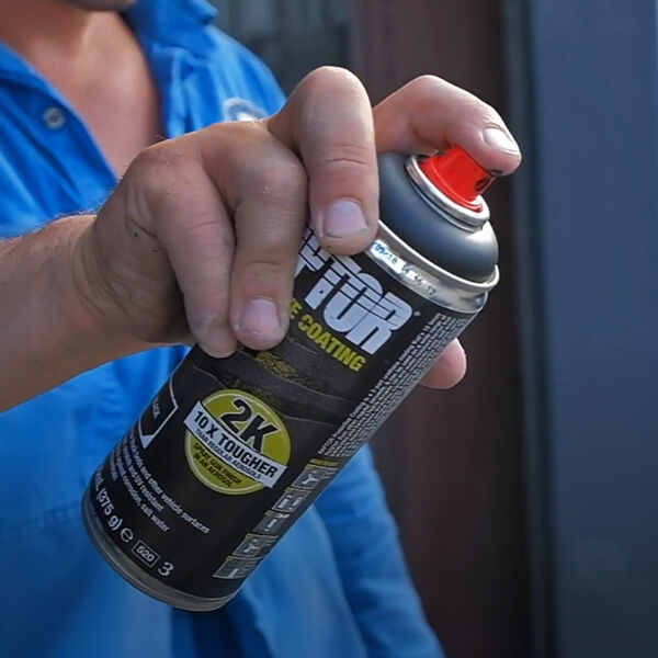 RAPTOR Protective Coating 2K Aerosol - RAPTOR Coatings Australia