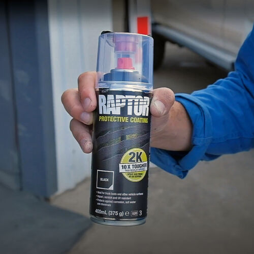RAPTOR Protective Coating 2K Aerosol - RAPTOR Coatings Australia
