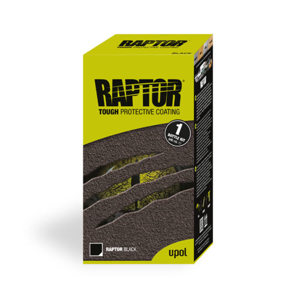 RAPTOR Protective Coating 4 Bottle Kit - RAPTOR Coatings Australia