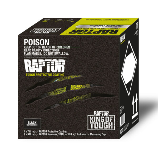 RAPTOR High Temp Flameproof Paint - RAPTOR Coatings Australia