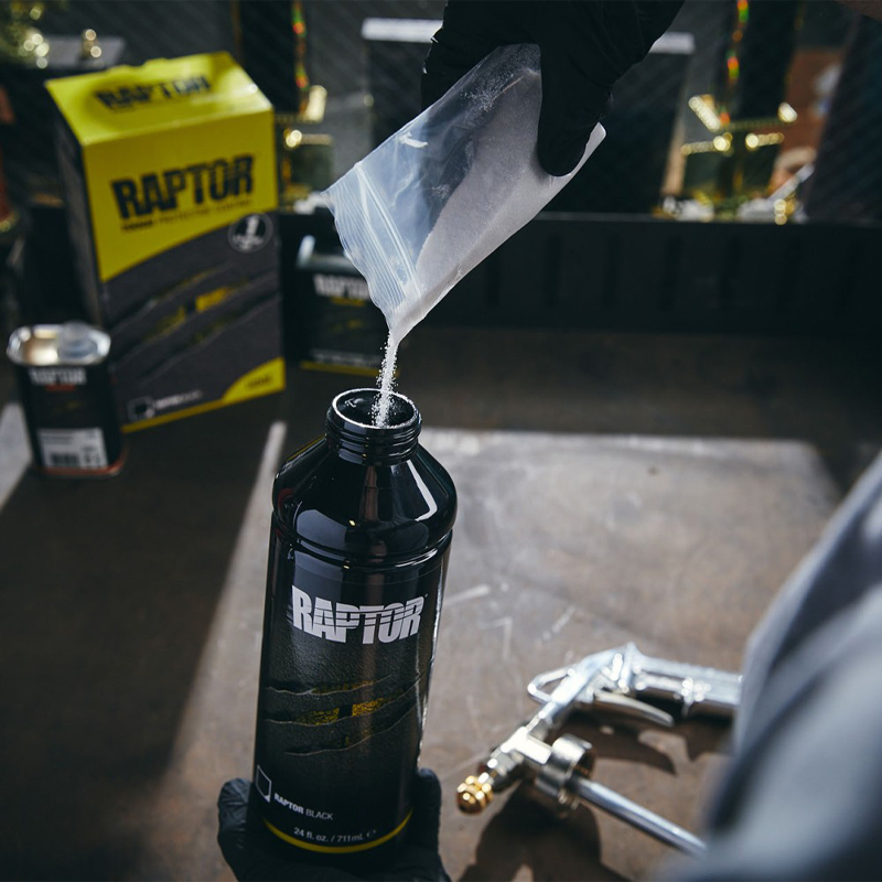 RAPTOR Traction Anti-Slip Additive - RAPTOR Coatings Australia