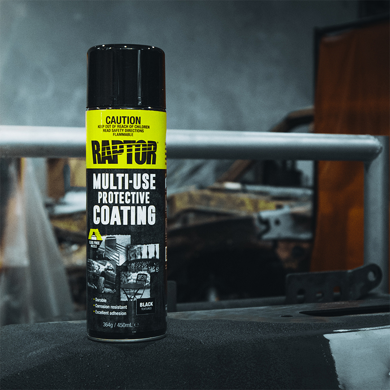 RAPTOR 1K Multi-Use Protective Coating - RAPTOR Coatings Australia