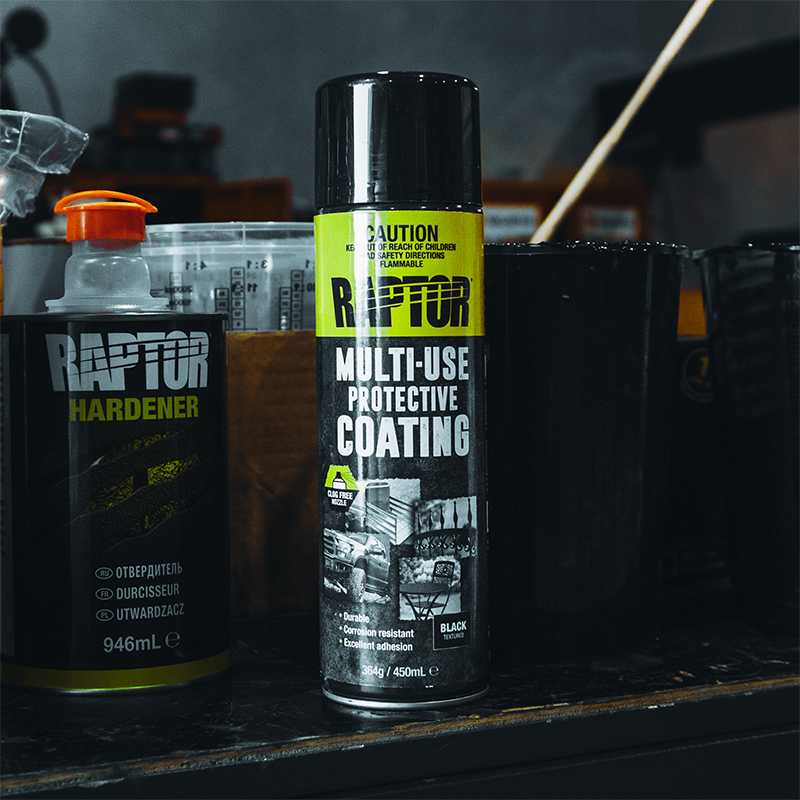 RAPTOR 1K Multi-Use Protective Coating - RAPTOR Coatings Australia
