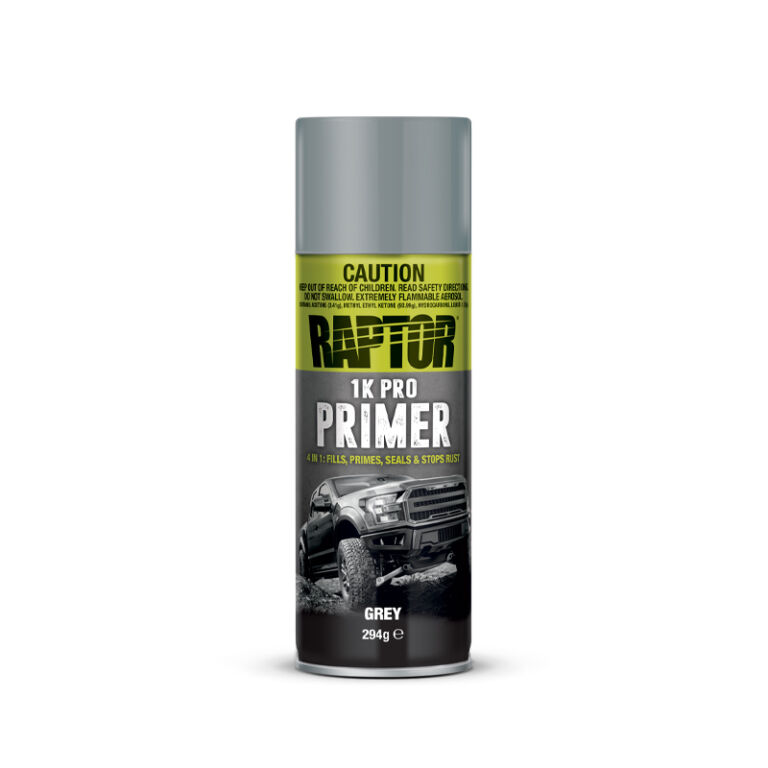 RAPTOR Protective Coating 2K Aerosol - RAPTOR Coatings Australia