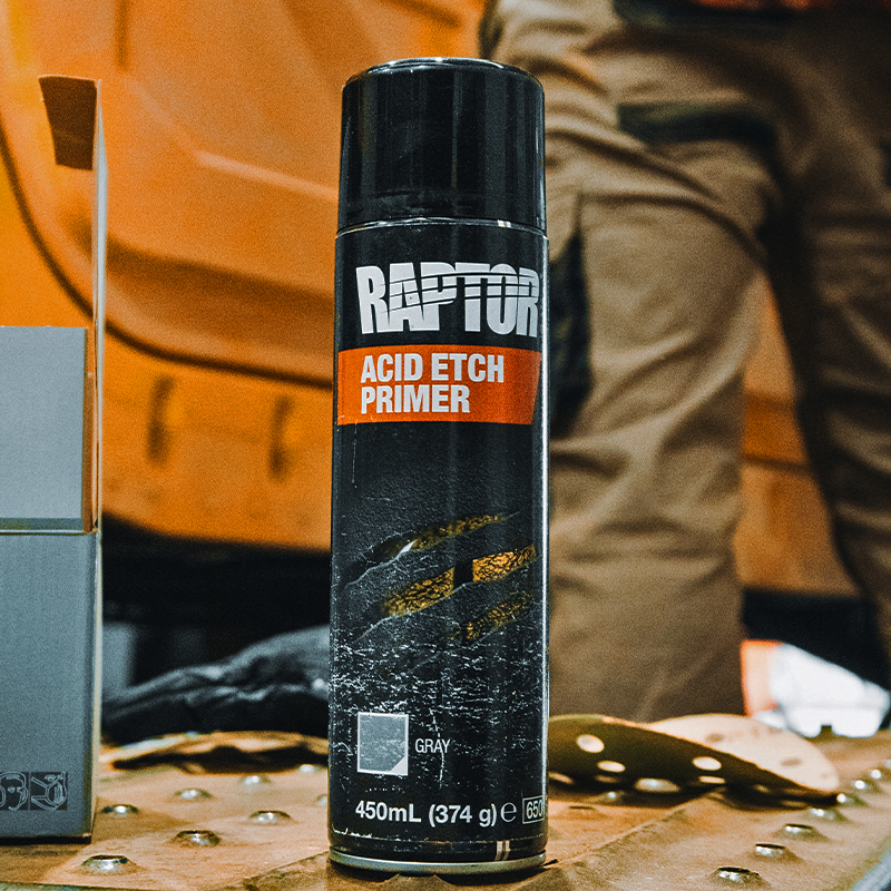 RAPTOR Acid Etch Primer - RAPTOR Coatings Australia
