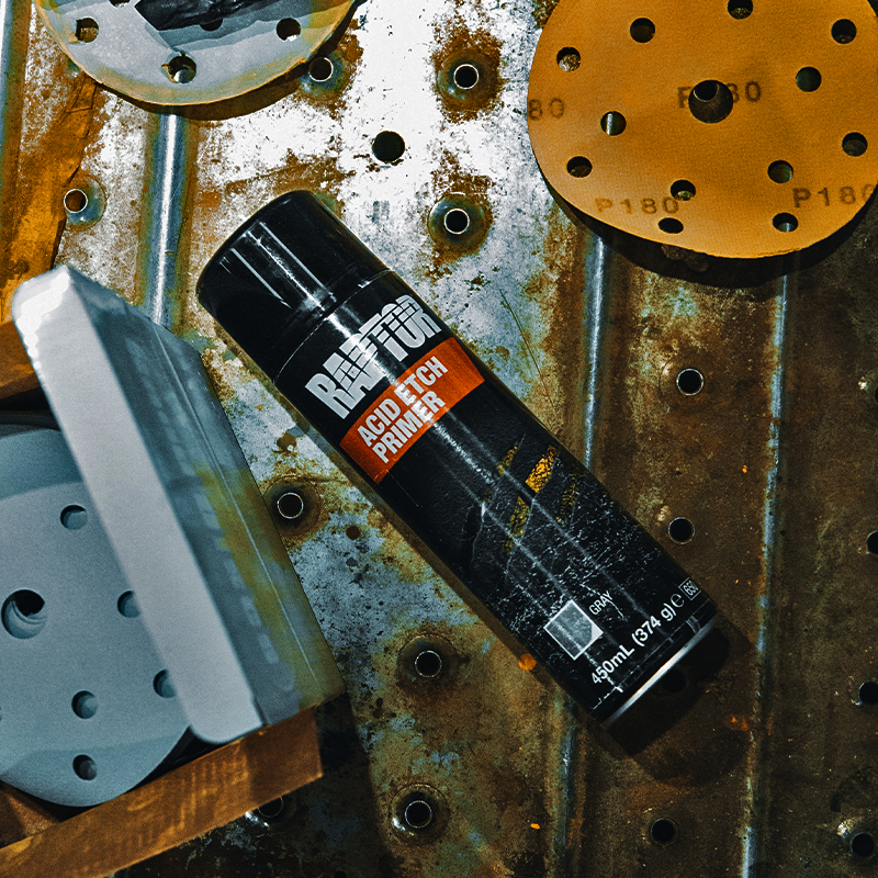 RAPTOR Acid Etch Primer - RAPTOR Coatings Australia