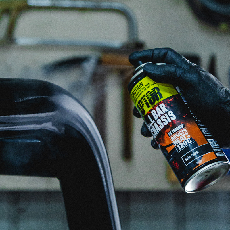 RAPTOR High Temp Roll Bar & Chassis Paint - RAPTOR Coatings Australia