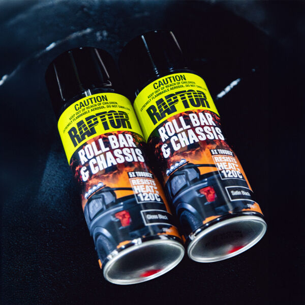 RAPTOR High Temp Roll Bar & Chassis Paint - RAPTOR Coatings Australia