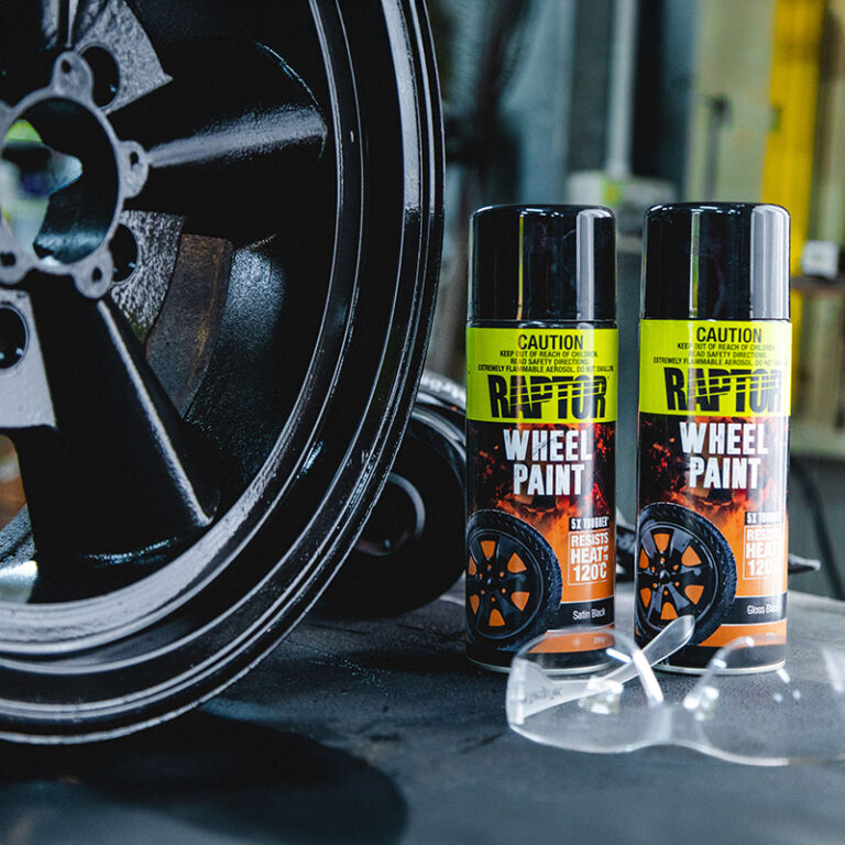RAPTOR High Temp Wheel Paint - RAPTOR Coatings Australia